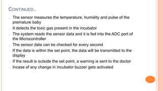 smart infant incubator for healthcare monitoring.pptx