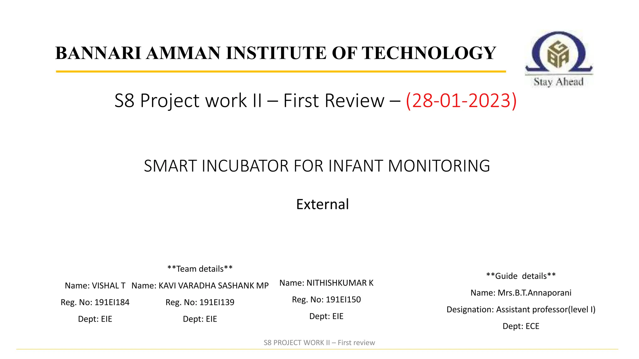 SMART INCUBATOR FOR INFANT MONITORING.pptx