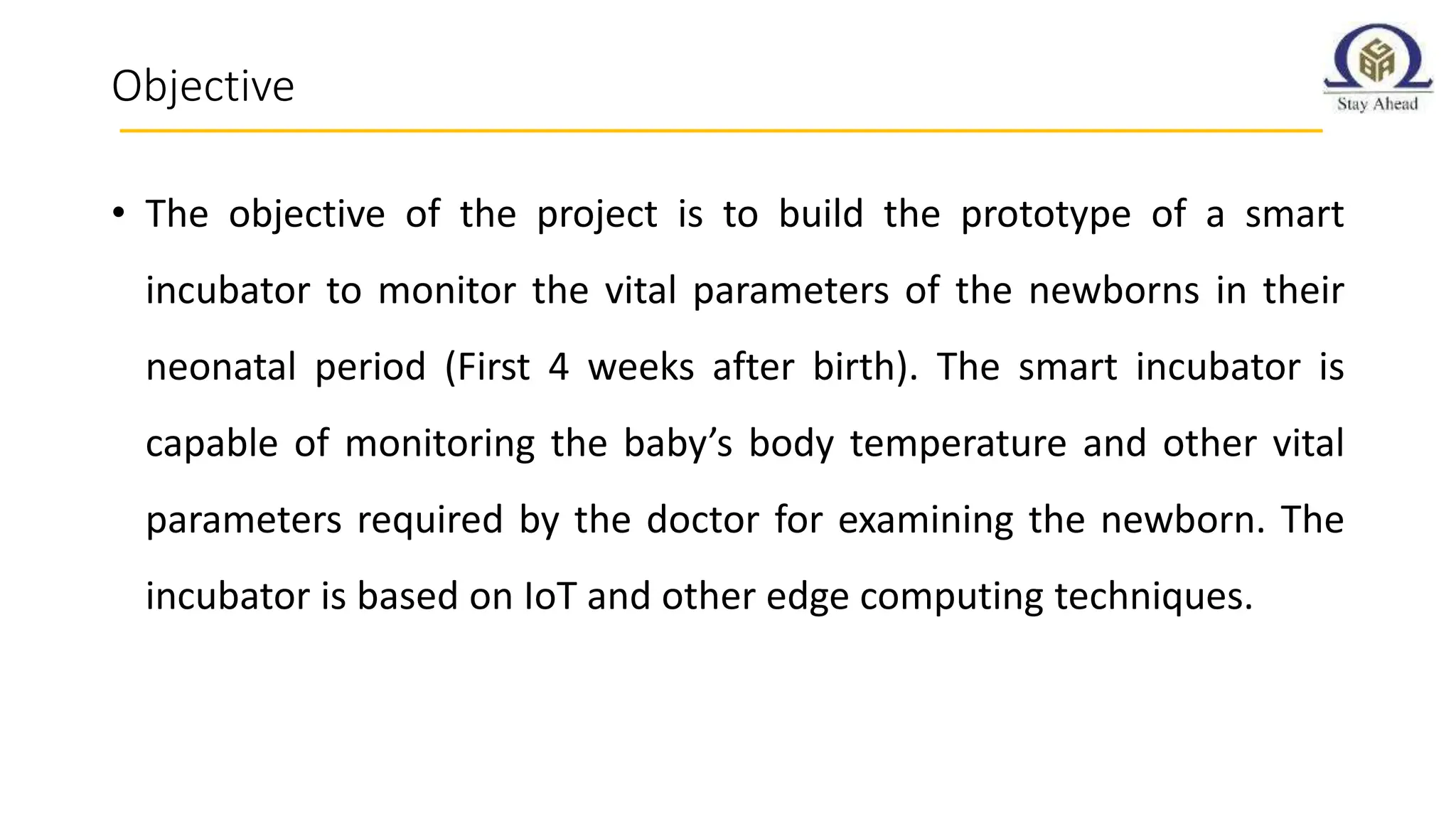 SMART INCUBATOR FOR INFANT MONITORING.pptx