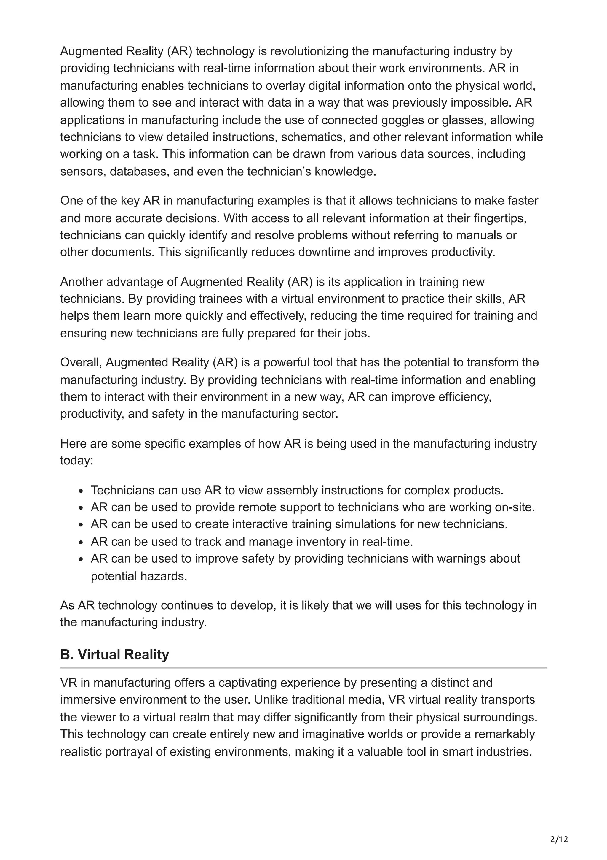 Smart Industry And Applications of ARVR in Manufacturing.pdf