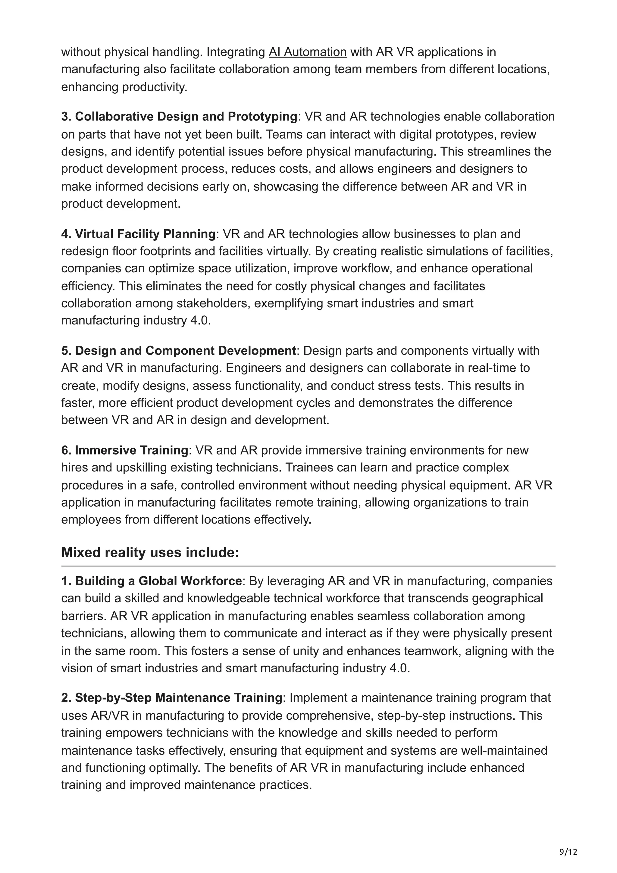 Smart Industry And Applications of ARVR in Manufacturing.pdf