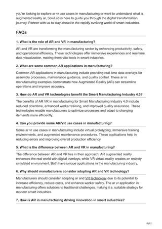 Smart Industry And Applications of ARVR in Manufacturing.pdf