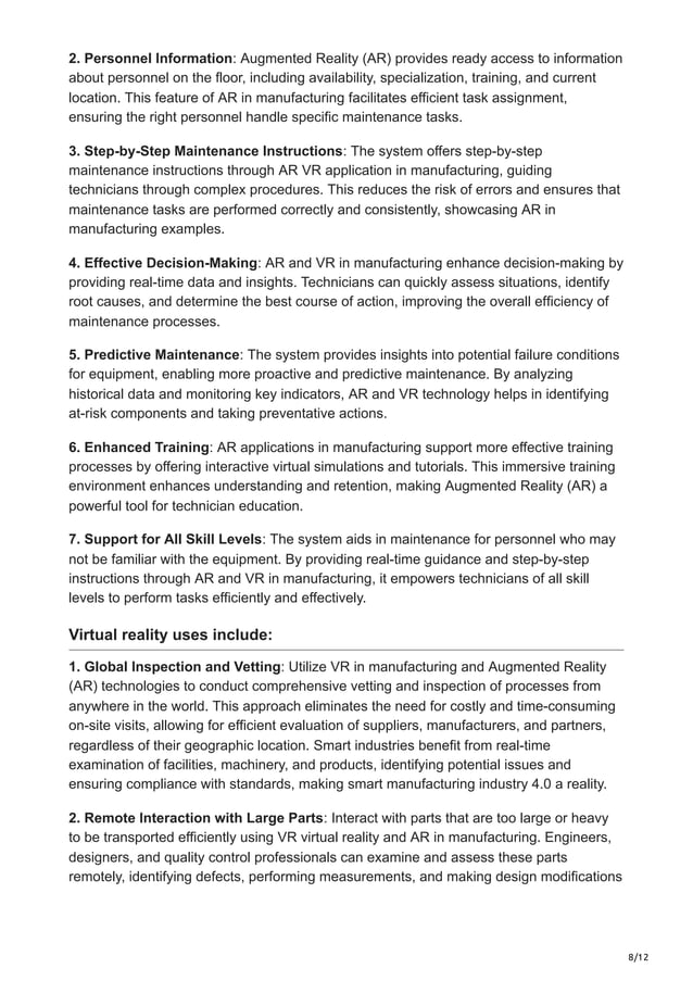 Smart Industry And Applications of ARVR in Manufacturing.pdf