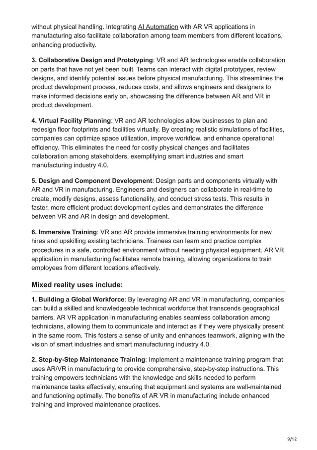 Smart Industry And Applications of ARVR in Manufacturing.pdf