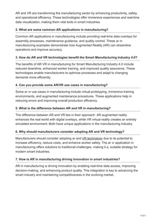 Smart Industry And Applications of ARVR in Manufacturing.pdf