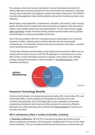 Smart Industry And Applications of ARVR in Manufacturing.pdf