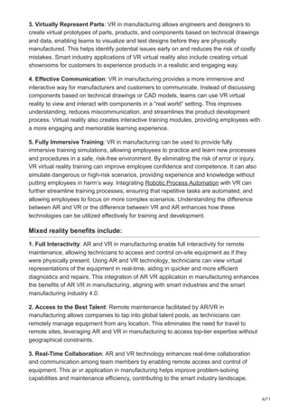 Smart Industry And Applications of ARVR in Manufacturing.pdf