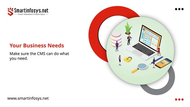 Choosing a CMS Platform - Top Factors to Consider. | PPT