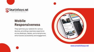 Enhance the user experience and boost conversions with professional website development services ...