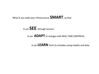 Smart infrastructure | PPT