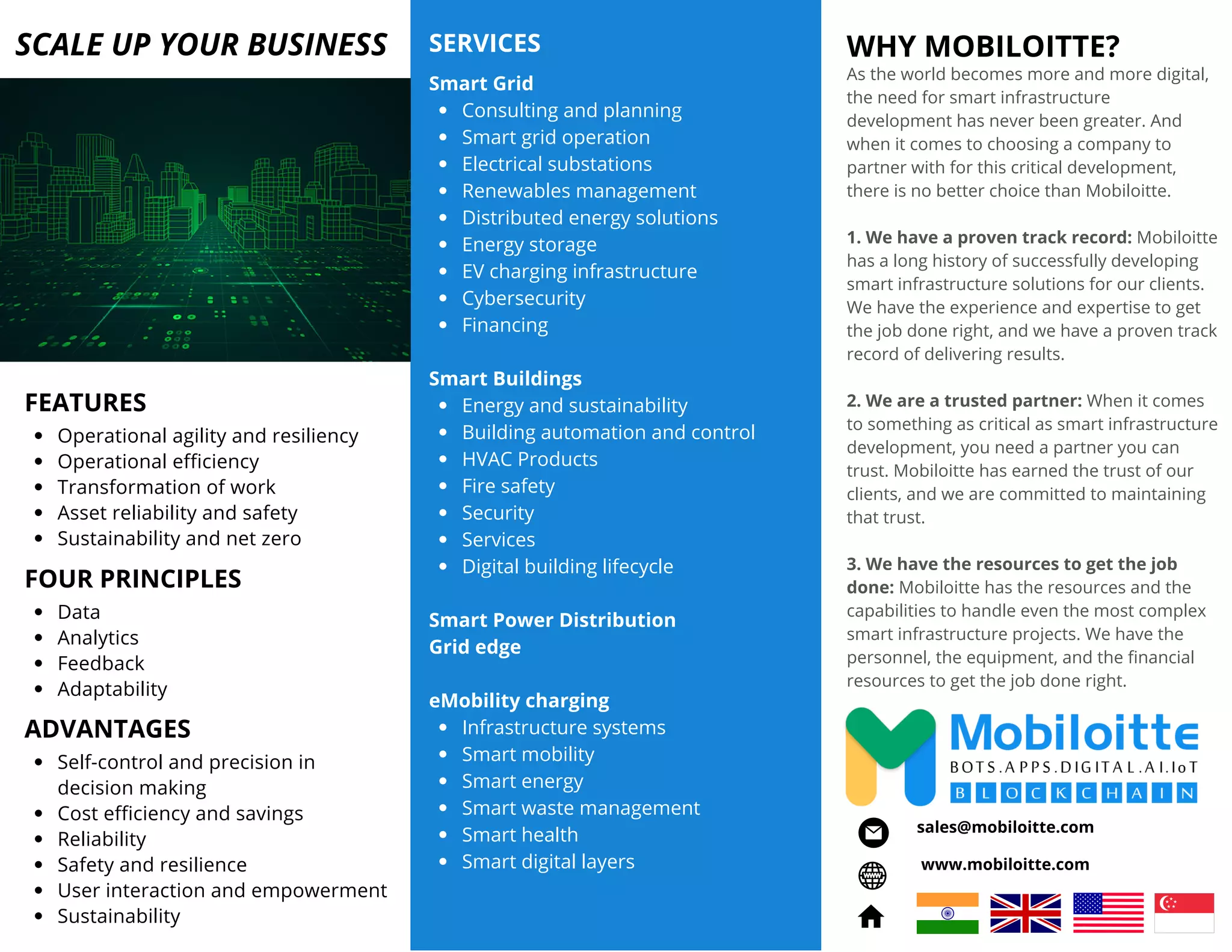 Smart Infrastructure Development Services | PDF