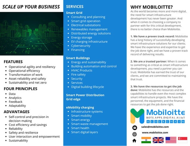 Smart Infrastructure Development Services | PDF | Civil Engineering ...