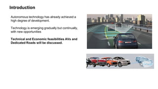 Smart infrastructure for autonomous vehicles | PDF