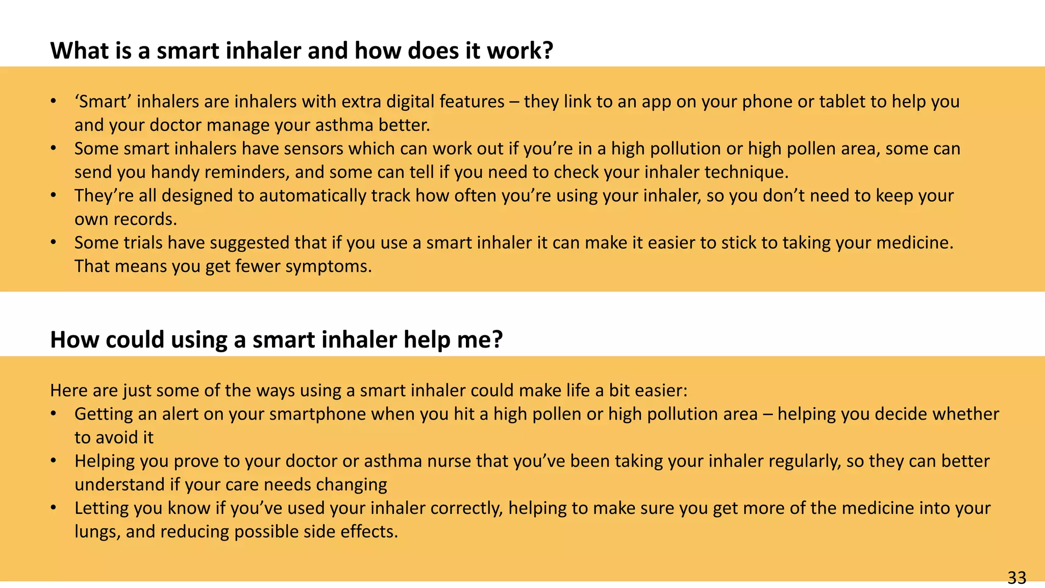 Smart Inhaler "Time to Get Smarter" | PPTX