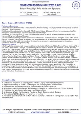 Smart instrumentation for process plants training | PDF