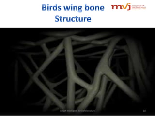 Smart intelligent aircraft structures | PPTX