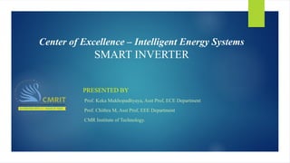 Applications of smart inverter in engineering | PPT