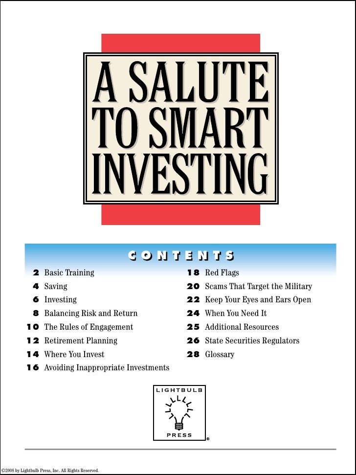 Smart investing