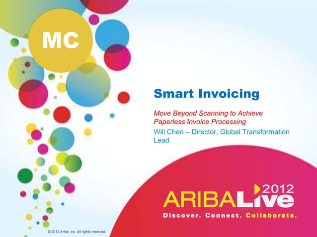 Smart Invoicing: Move Beyond Scanning to Achieve Paperless Invoice ...