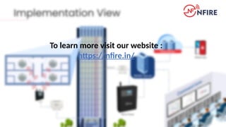 NFire Smart IoT Fire Alarm System for high rise buildings | PPT