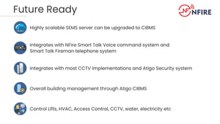 NFire Smart IoT Fire Alarm System for high rise buildings | PPT