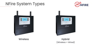 NFire Smart IoT Fire Alarm System for high rise buildings | PPT