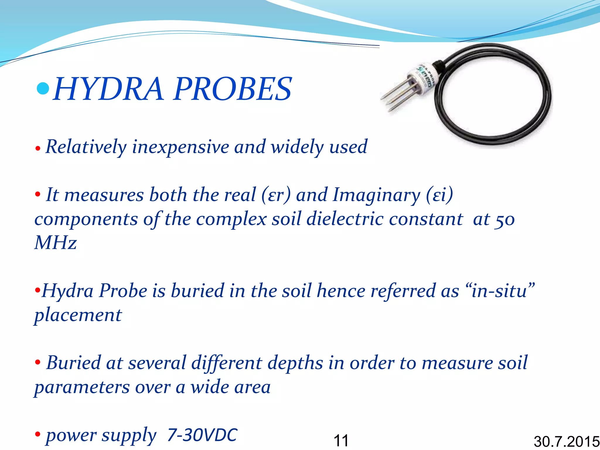 Smart irrigation ppt | PPTX