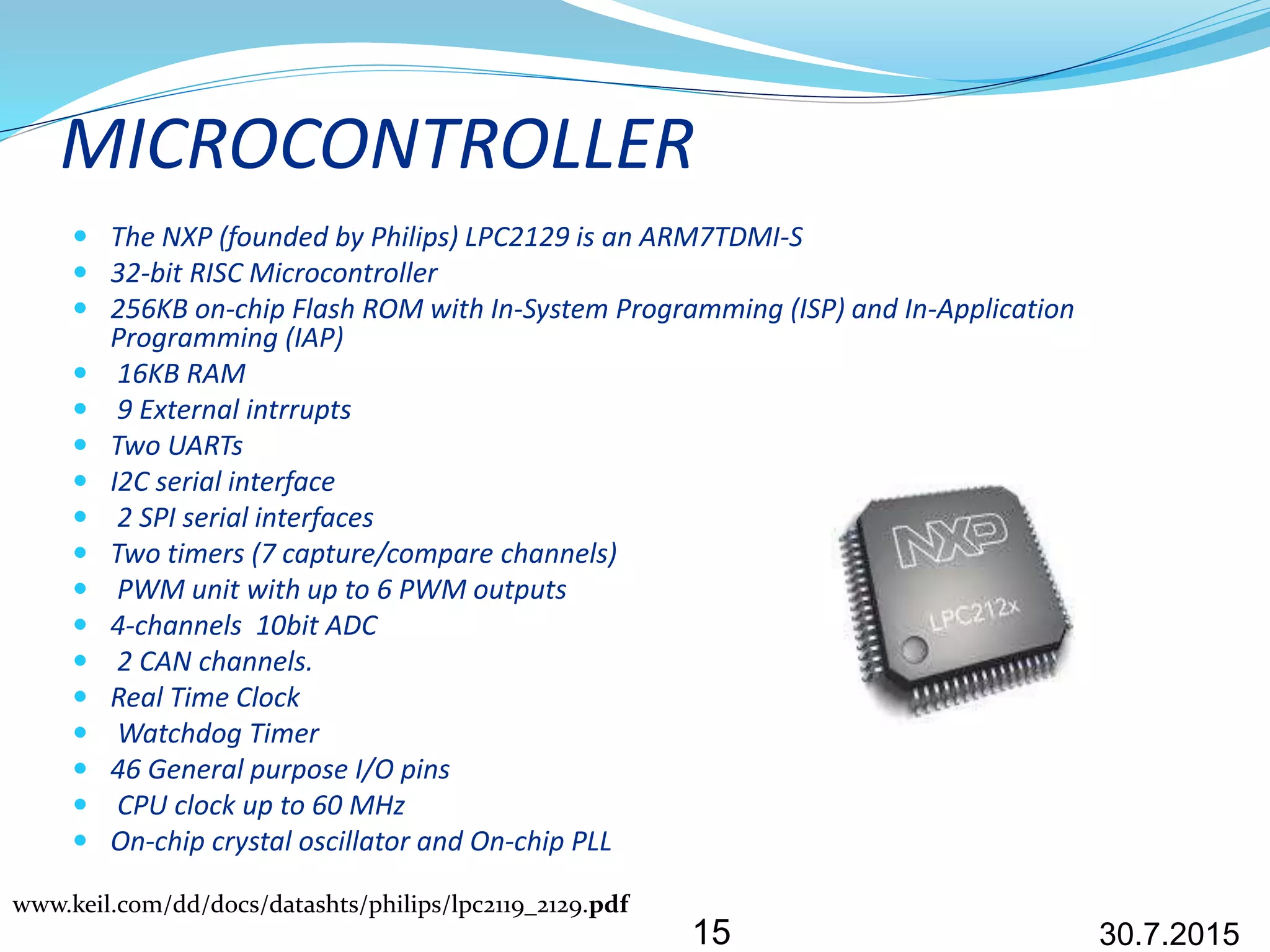 Smart irrigation ppt | PPTX