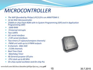 Smart irrigation ppt | PPTX | Science