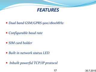 Smart irrigation ppt | PPTX | Science