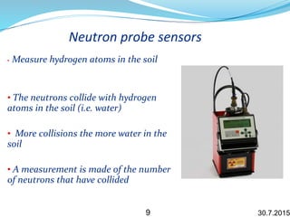 Smart irrigation ppt | PPTX