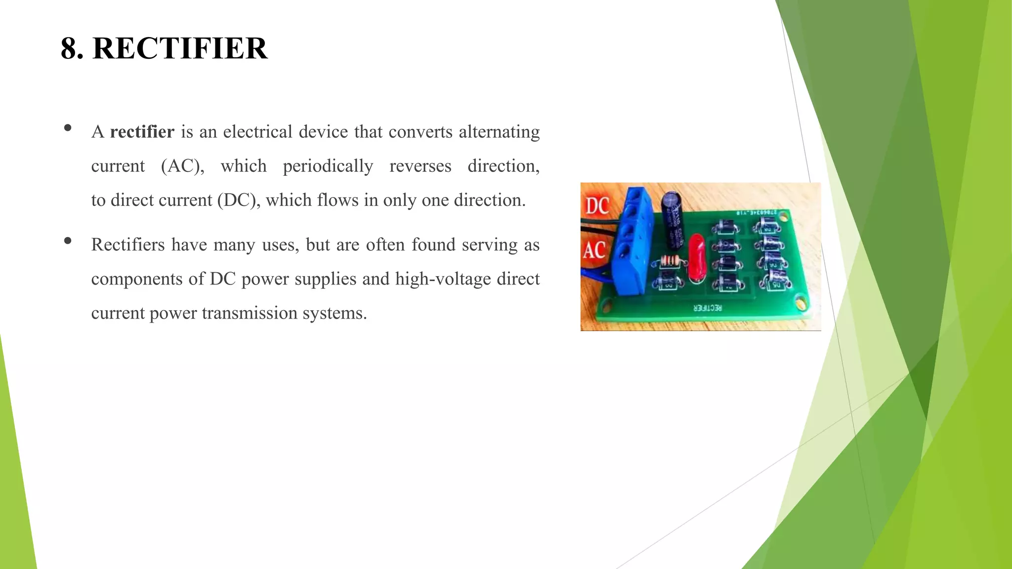 Smart irrigation system | PPTX