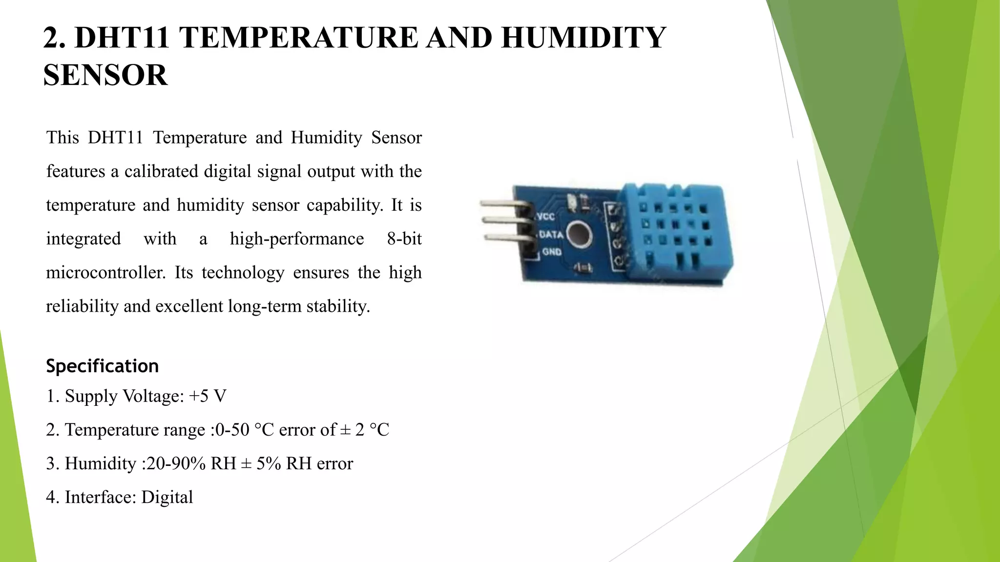 Smart irrigation system | PPTX