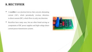 Smart irrigation system | PPTX