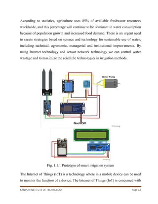 Smart irrigation system | PDF