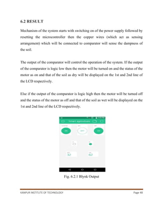 Smart irrigation system | PDF
