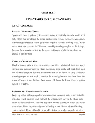 Smart irrigation system | PDF