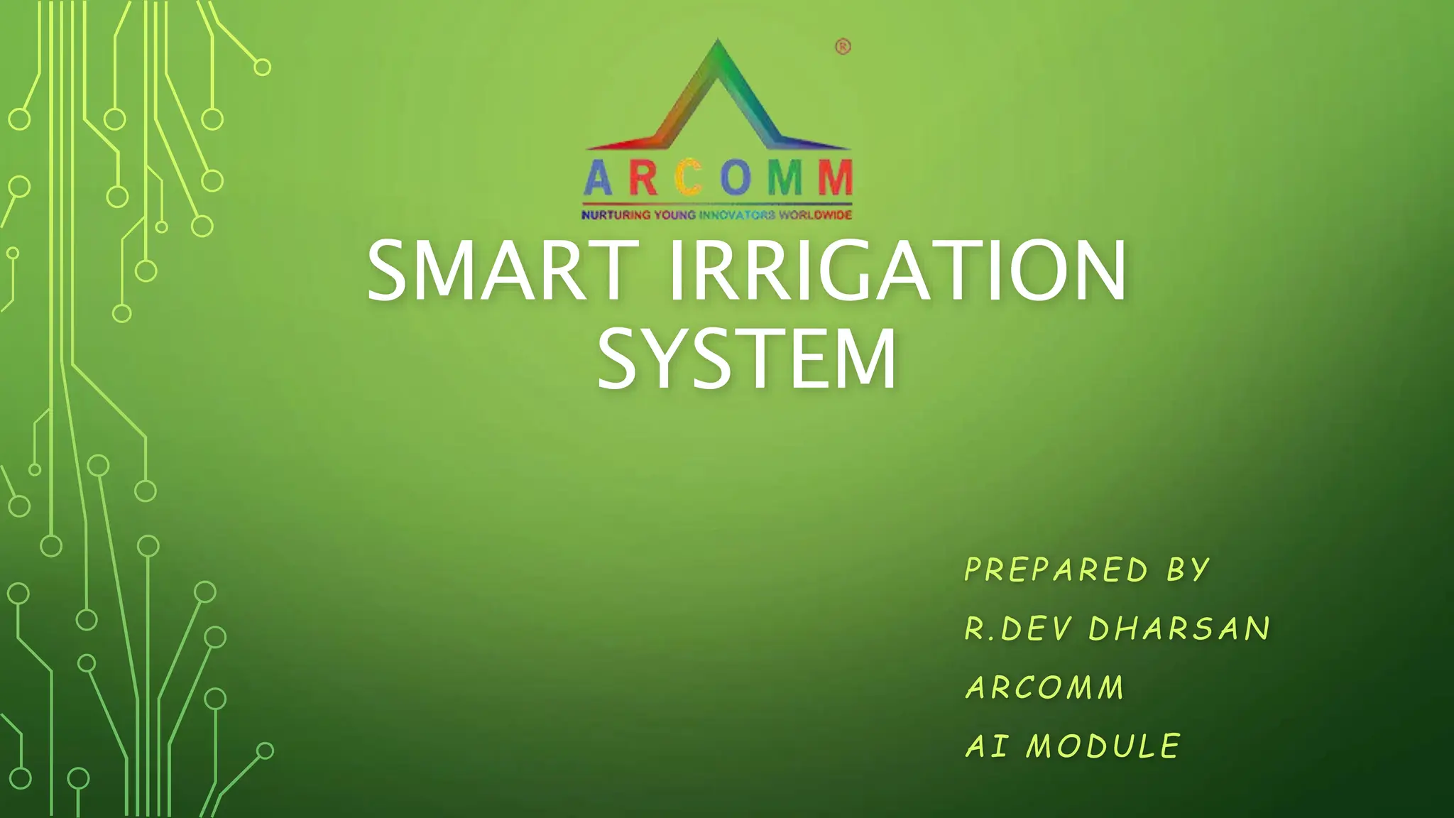 Smart Irrigation System.pptx