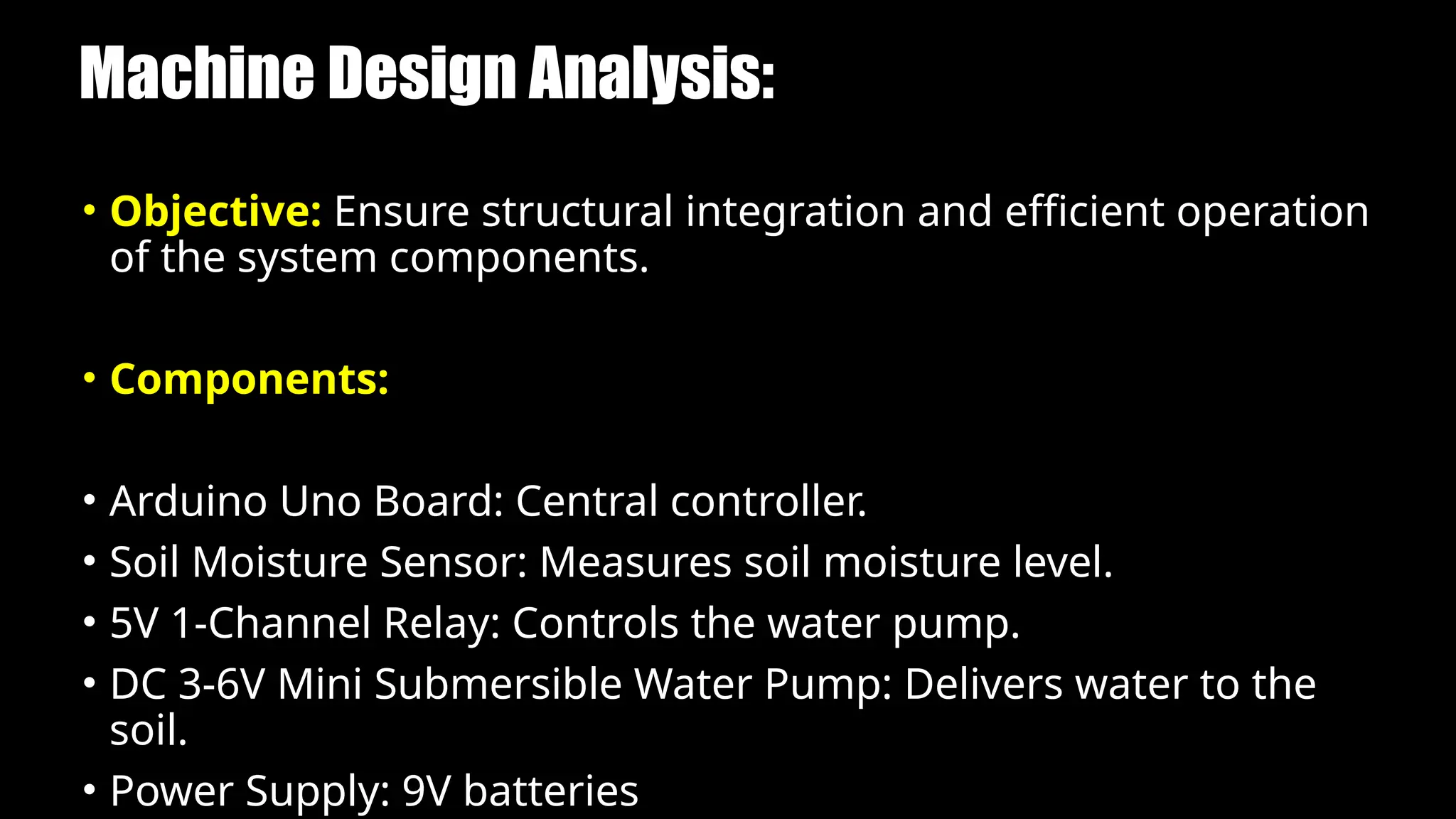 Smart Irrigation System Using Arduino UNO.pptx