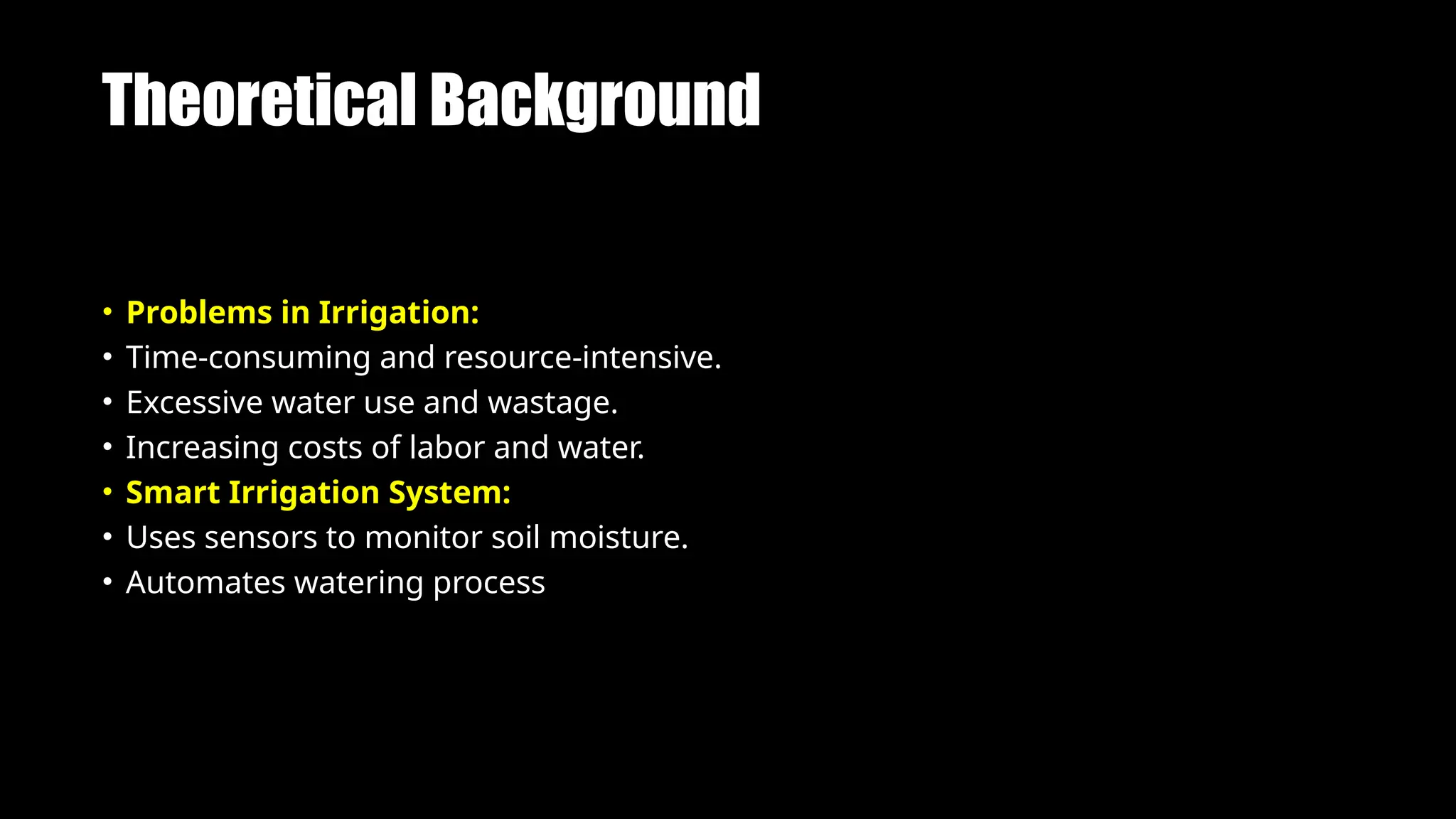 Smart Irrigation System Using Arduino UNO.pptx