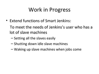 Smart Jenkins on Ruby | PPT