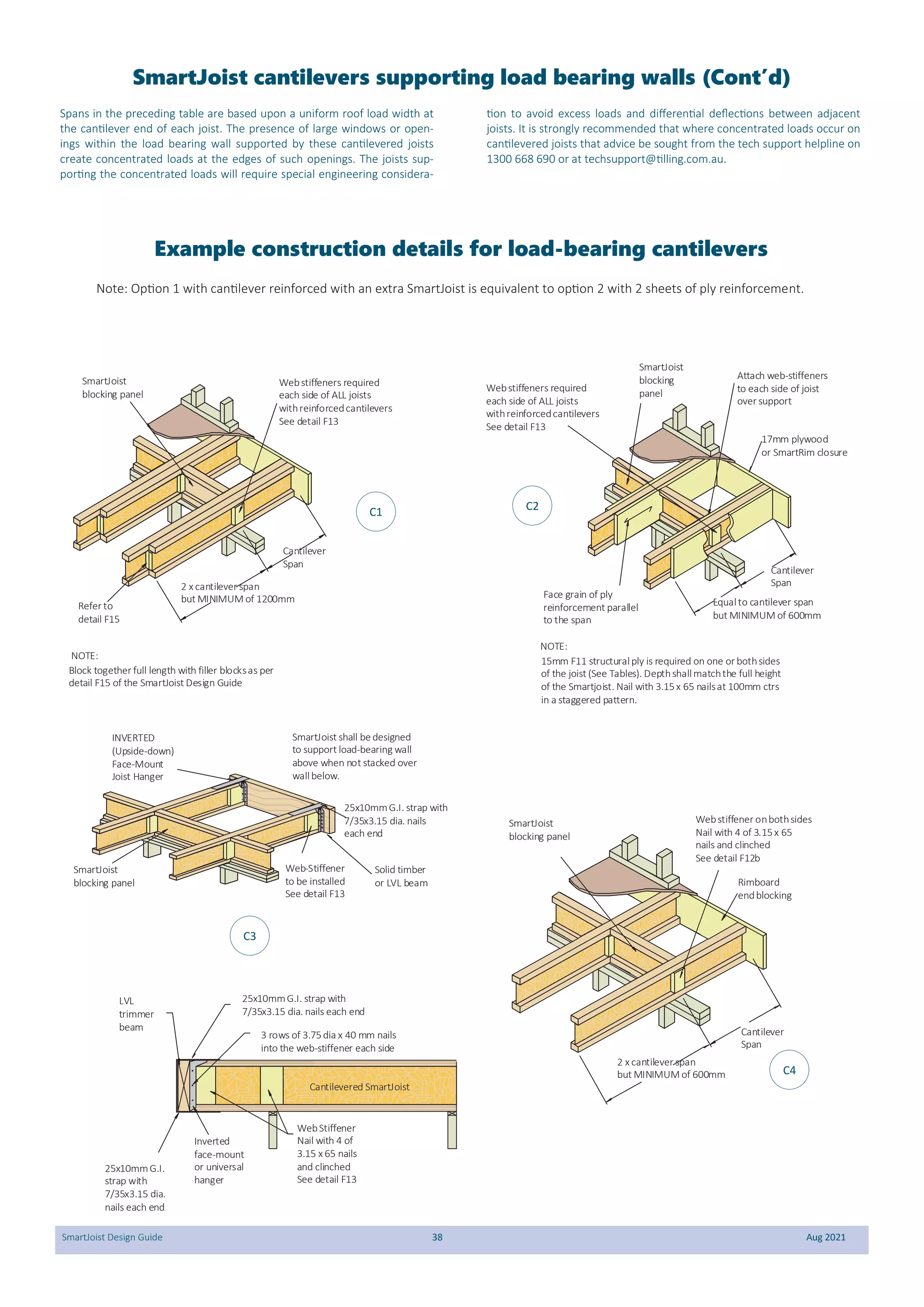 SmartJoist-Design-Guide-2021 | PDF