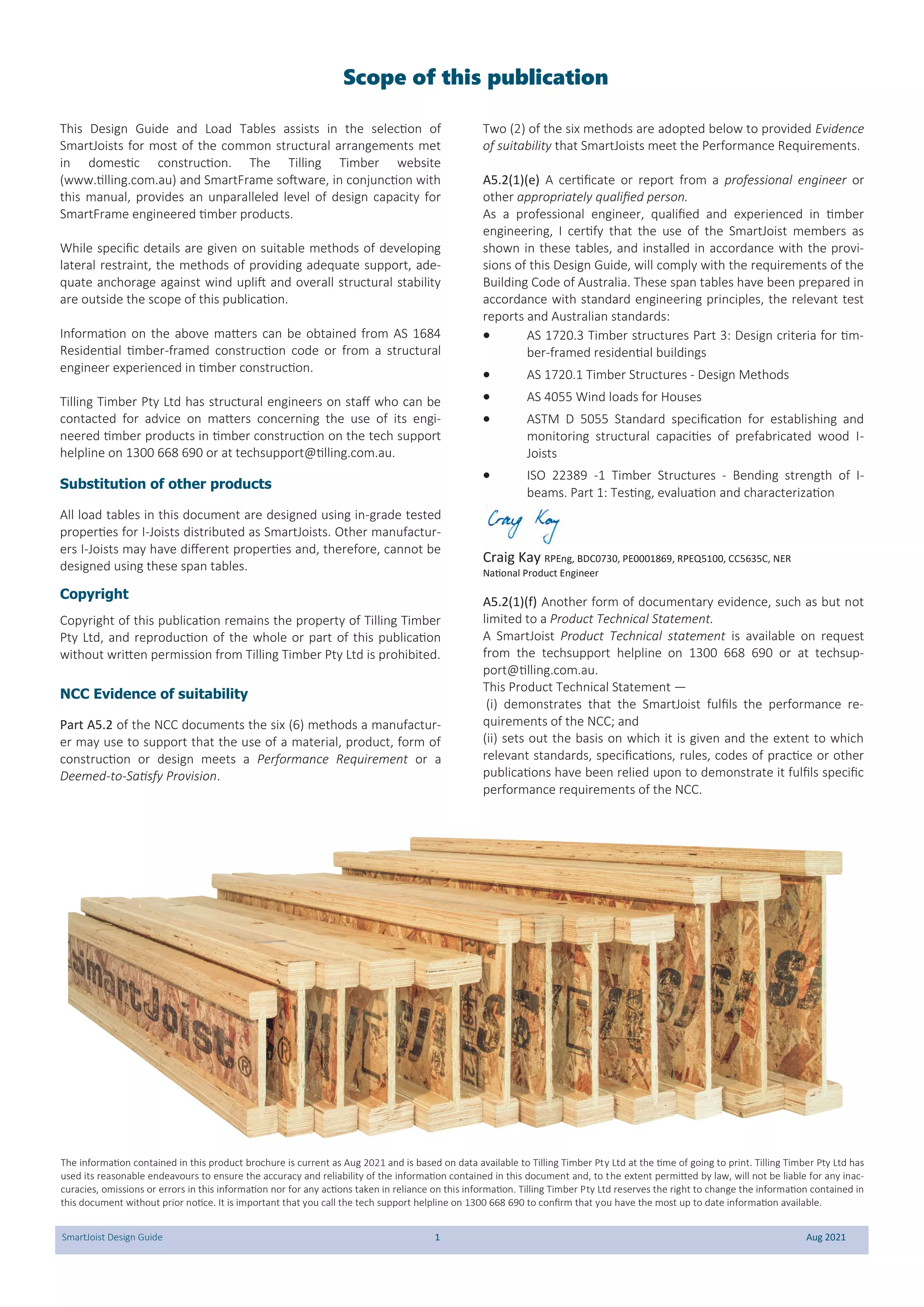 SmartJoist-Design-Guide-2021 | PDF