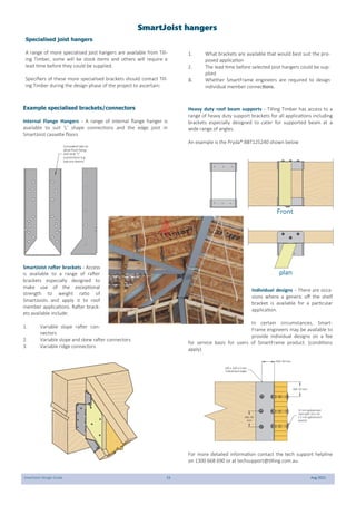 SmartJoist-Design-Guide-2021 | PDF