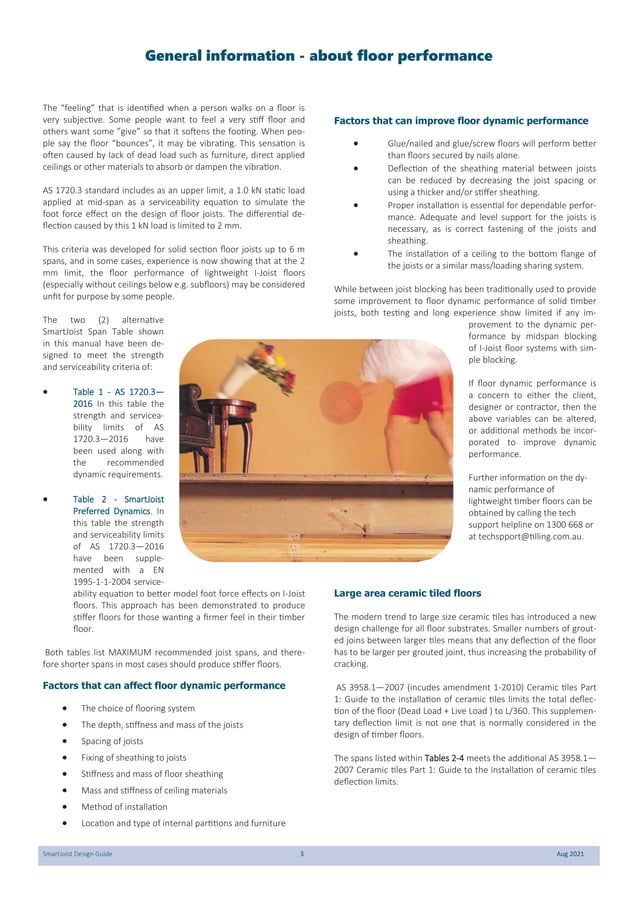 SmartJoist-Design-Guide-2021 | PDF