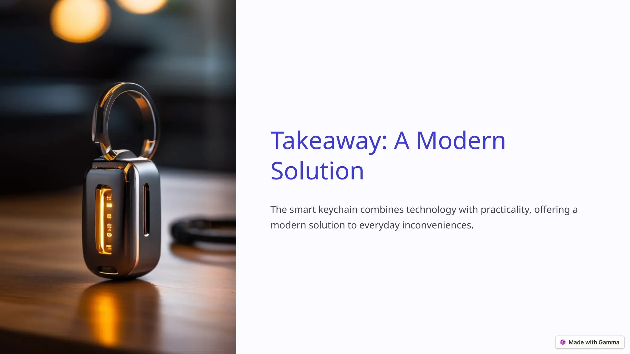 Smart KeyChain Project Idea for Students ppt.pptx