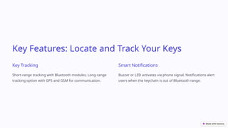 Smart KeyChain Project Idea for Students ppt.pptx