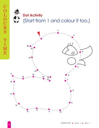 Smart kid Magazine, Children Magazine, Magazine Design | PDF