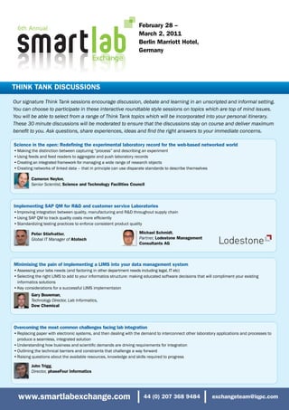 Smart Lab Exchange Brochure | PDF