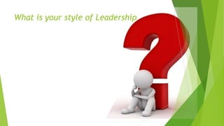 Smart Leadership | PPTX